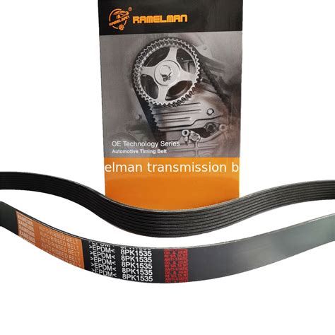 Hot sale Excavator belt for Daewoo 8PK1350 poly v belt pk belt cogged v ...