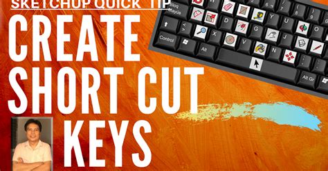 Architecture Online Sketchup Tutorial How To Create Shortcut Commands In Sketchup