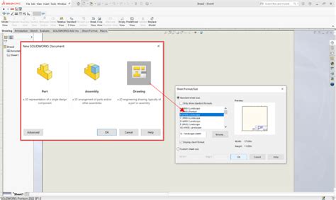 Create A Template With Solidworks Predefined Views