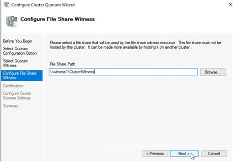 Create Failover Cluster In Windows Server 2019 It Blog