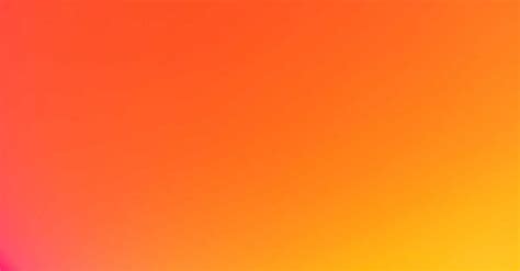 Orange Gradient Color Scheme Stunning Seo Friendly Palette