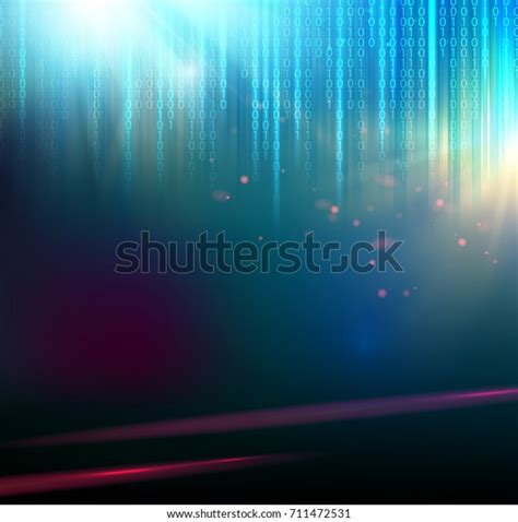 Scince Illustration Bigdata Science Concept Image Stock Vector Royalty Free 711472531