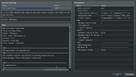 Rmmv Solved Every Title Video Plugin I Use Separately Doesnt