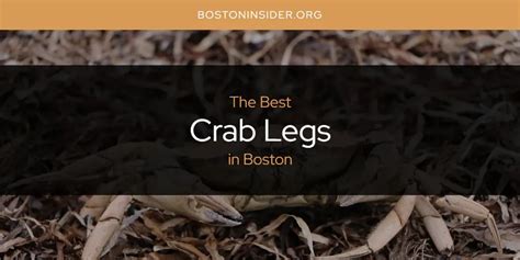 Bostons Best Crab Legs Spots 2026 Guide