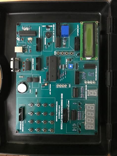 Avr Atmega1632a Development Board