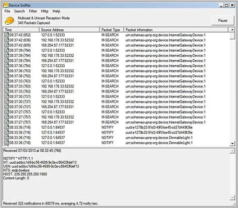 Device Sniffer Internet With A Brain
