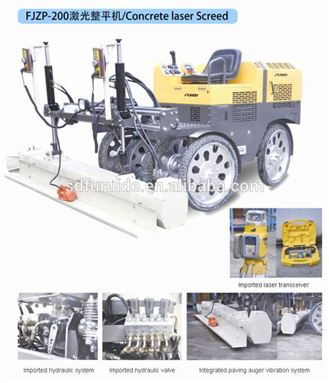 Trimble 레이저 콘크리트 바닥 레벨링 머신 Fjzp 200 의 고품질 Trimble 레이저 콘크리트 바닥 레벨링 머신 Fjzp 200