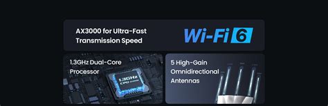 Tx12 Pro White Ax3000 Dual Band Gigabit Wi Fi 6 Router Tenda Egypt