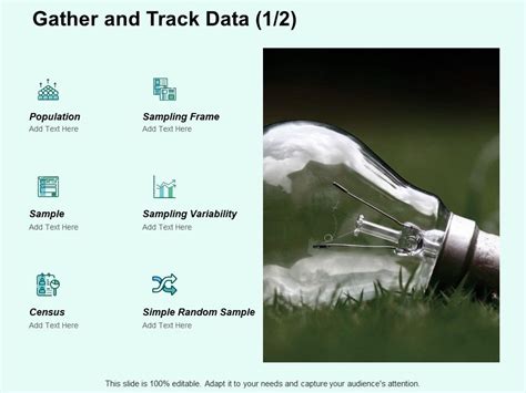 Gather And Track Data Sampling Variability Ppt Powerpoint Presentation Port