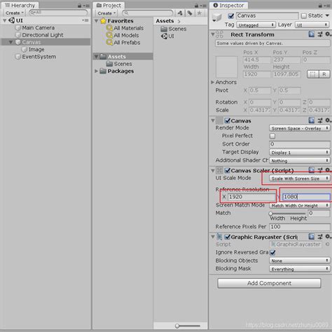 unity3d ui 16 9适应屏幕 169ui csdn博客