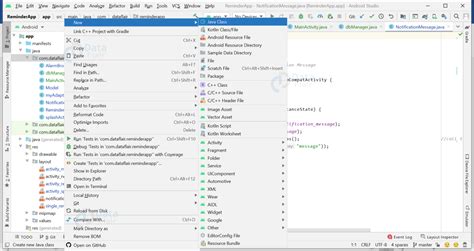 Android Task Reminder App Source Code Included Dataflair