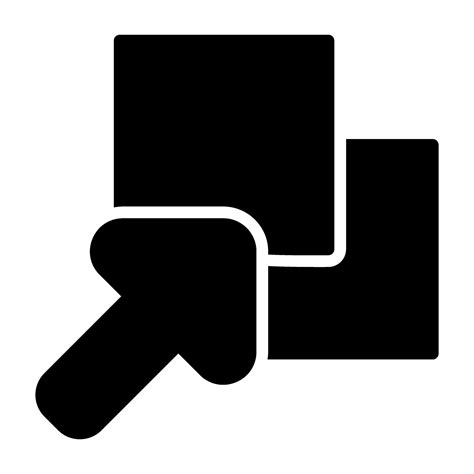 Overlap Vector Icon 39151574 Vector Art At Vecteezy