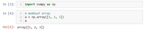 Pengenalan Numpy Pandas Matplotlib By Yasir Abdur Rohman Medium