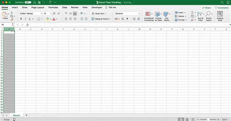 Excel Flexi Timesheet Template