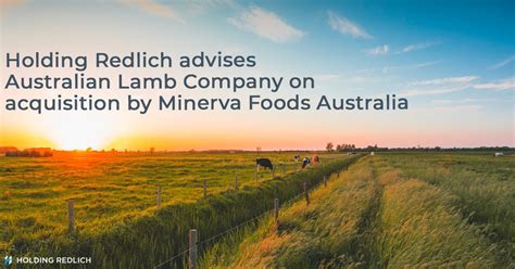 Joseph Monaghan On Linkedin Holding Redlich Advises Australian Lamb Company On Acquisition By