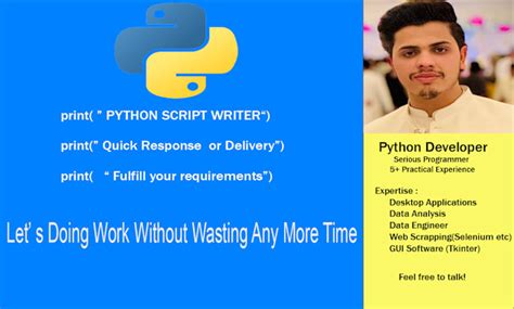 Do Python Simple Or Gui Projectsscripts And Scrapping By Programersalman Fiverr