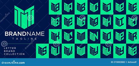 Modern Line Shield Letter T Tt Logo Design Set Simple Security Initial T Logo Stock Vector