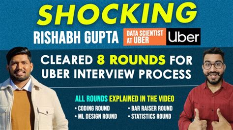 Sumit Shukla Auf Linkedin Datascience Interview Uber