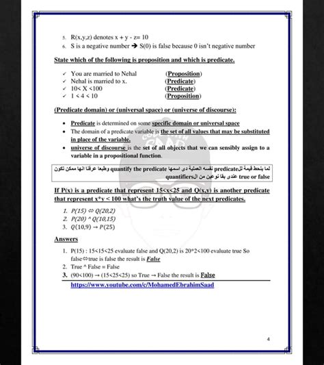 Discrete Math Predicate And Quantifier Pdf