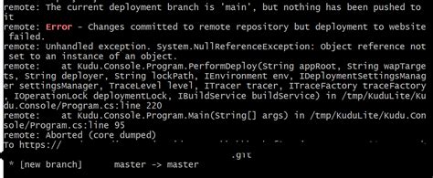 Im Having A Problem With My Azure App Service Deployment Microsoft Qanda