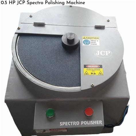 05 Hp Jcp Spectro Polishing Machine 40 Mm At ₹ 32000 In Chennai Id