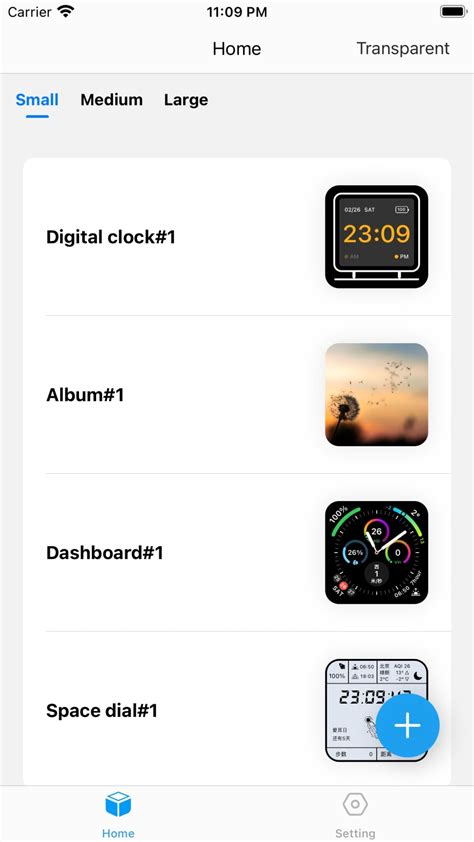 iphone 용 mini widget standby 다운로드