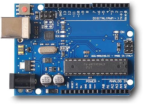 arduino uno rev3 [a000066] scheda di sviluppo versatile con