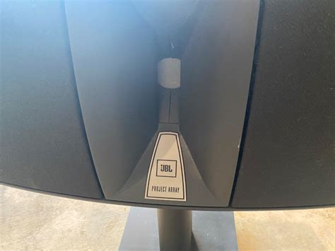 TAKEN JBL Synthesis 880 Array Centre Speaker Pay It Forward Giveaways StereoNET