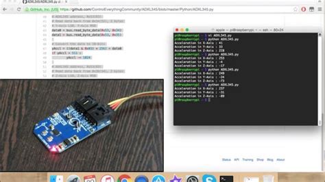 Measurement Of Acceleration Using Adxl345 And Raspberry Pi 4 Steps