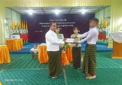 ဥပဒေဘောင်အတွင်း ဝင်ရောက်လာသည့် Pdf အဖွဲ့ဝင်များအား ဆုကြေးငွေ၊ ထောက်ပံ့င