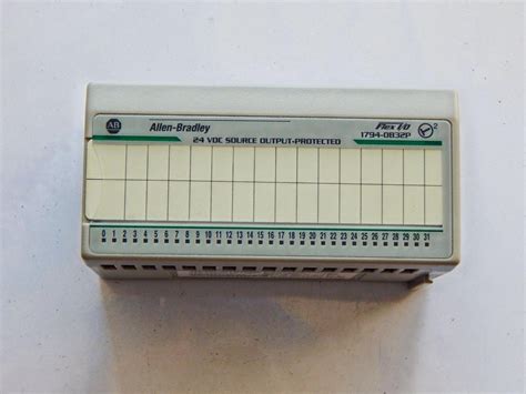 Allen Bradley Output Module Flex I O 1794 OB32P At 22000 Piece Allen Bradley PLC In
