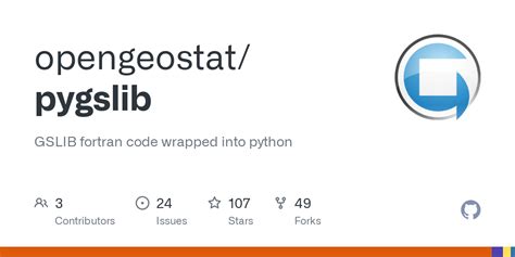 Github Opengeostat Pygslib Gslib Fortran Code Wrapped Into Python