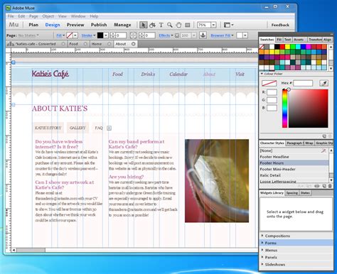Adobe Muse Free Download Download The Latest Freeware Shareware And Trial Software