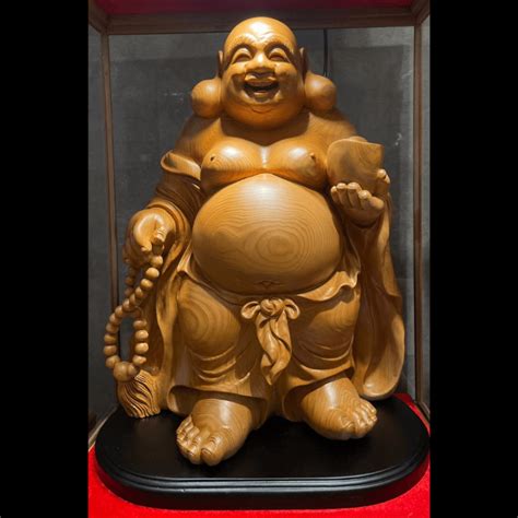 彌勒佛 財神 宇岑木藝坊