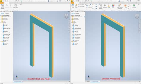 Giới Thiệu Inventor Read Only Mode Giải Pháp Xem Mô Hình Miễn Phí Trên Inventor Onecadvn