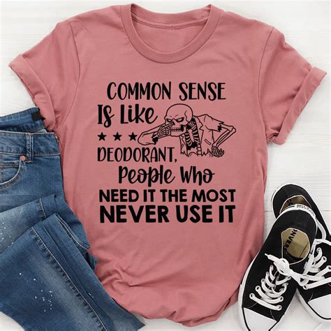 Common Senseis Like Deodorant People Who Need It The Most Never Use It