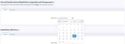 Datepicker Initial Value Different From Today Shows 2 Selected Values