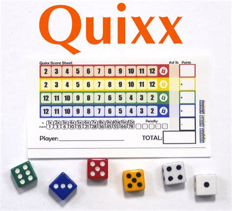 Quixx Dice Game Review