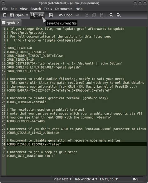 How To Show Grub Menu In Ubuntu With Only A Single OS Installed Tips Tricks Ubuntu MATE