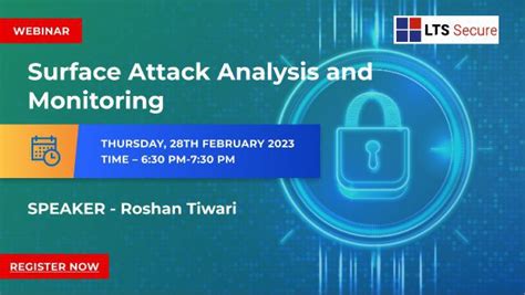 Surface Attack Analysis And Monitoring Webinar