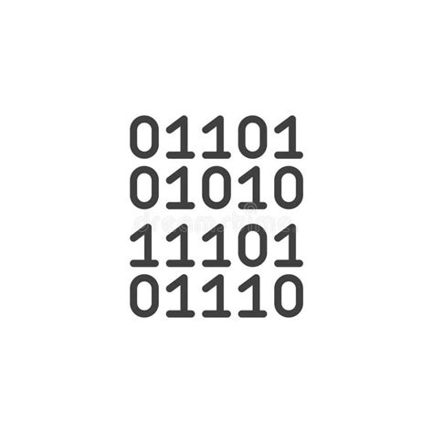 Linear Binary Stock Illustrations 5466 Linear Binary Stock