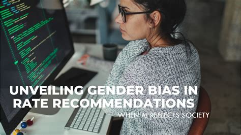 When Ai Reflects Society Unveiling Gender Bias In Rate Recommendations