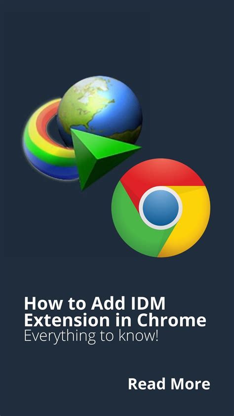 How To Add IDM Extension In Chrome Everything To Know Ads Social Media App