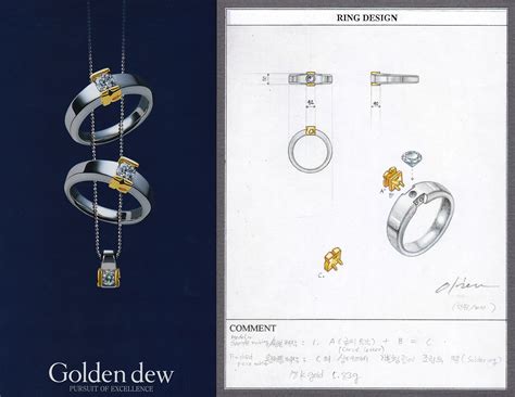 Jewelry Design Portfolio on Behance