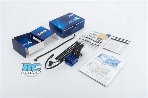 LRP Flow X Off Road Spec ESC Box Copy RC Driver