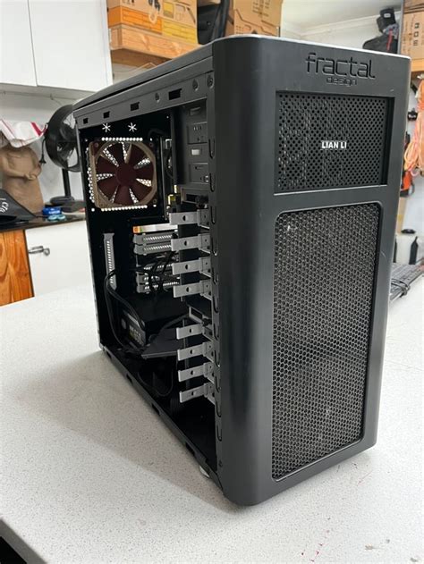 Fractal Design Case Id R Fractaldesign
