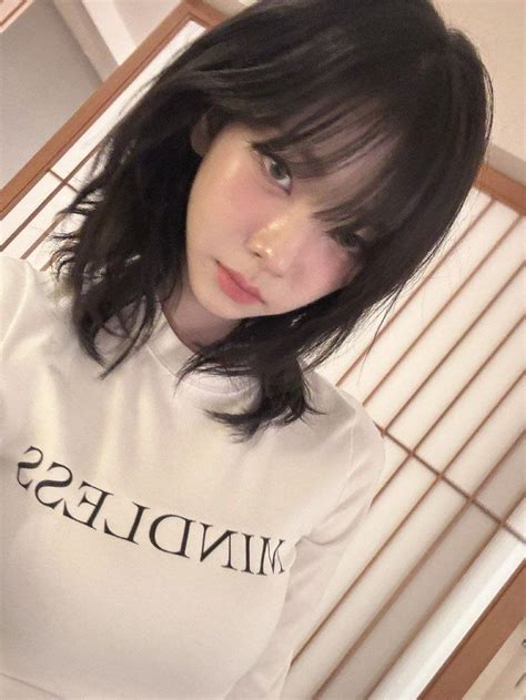 Karina Wolf Cut Hair Styles Karina Short Hair Styles