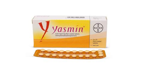 Yasmin Pastillas Anticonceptivas Usos Efectos Secundarios Y Precio