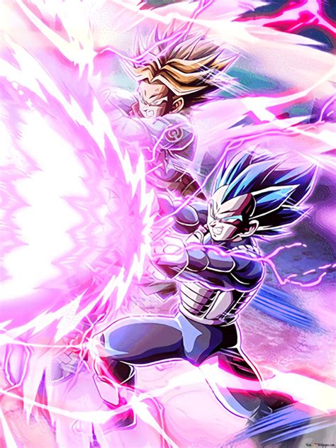 Vegeta And Trunks Wallpapers