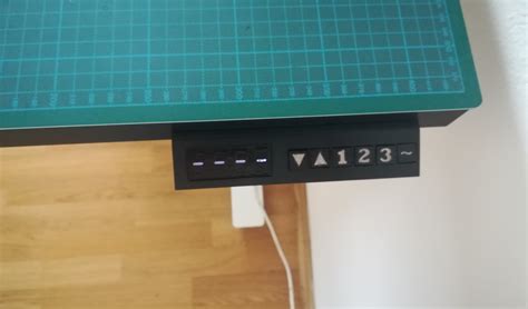 Motorize A Manual Standing Desk Arduino Blog
